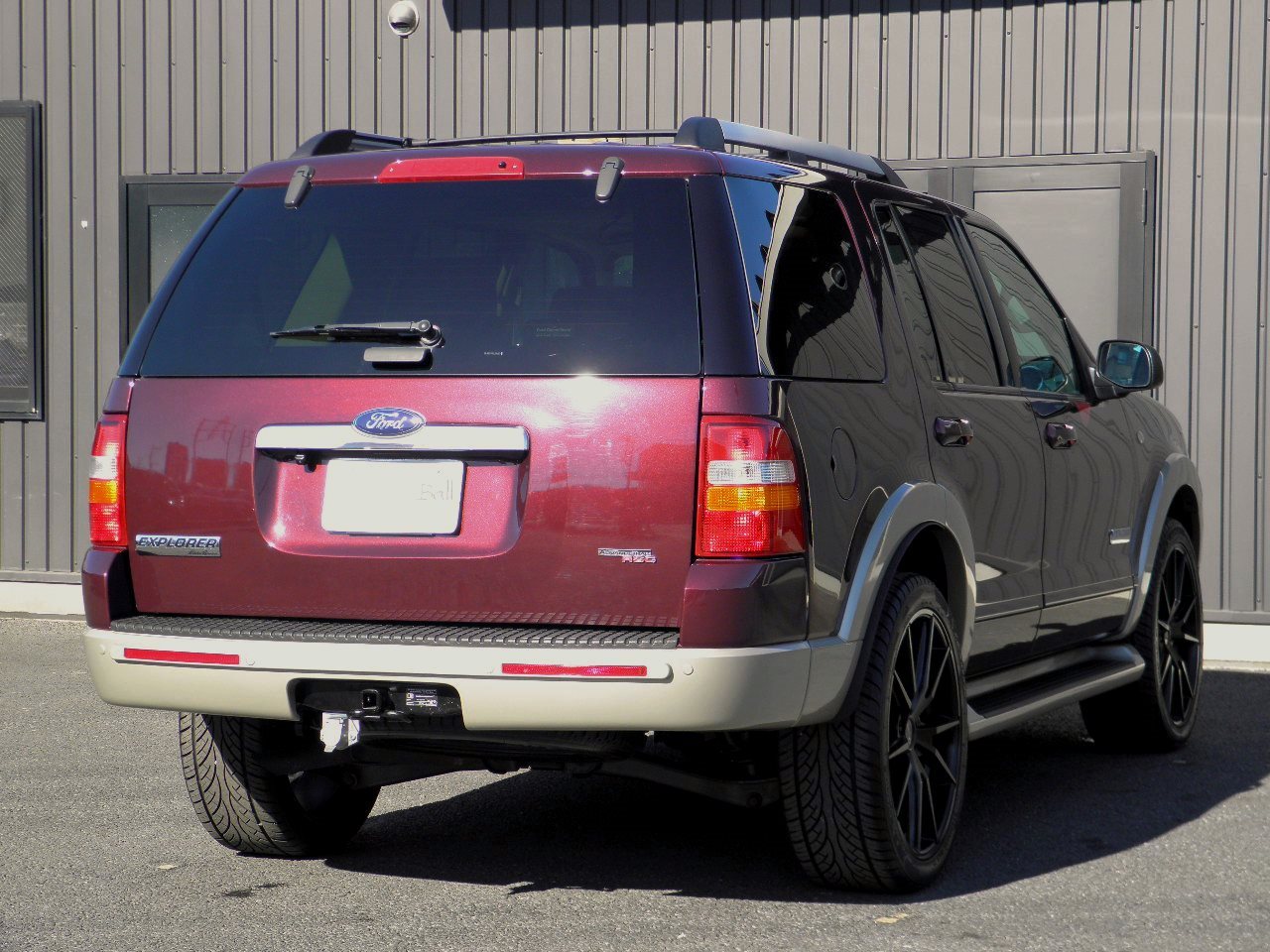 エクスプローラー 中古車詳細／フォード中古専門店【キャノンボール】埼玉・16号線沿い／エディバウア ブラック22インチAW ベージュ本革シート ...