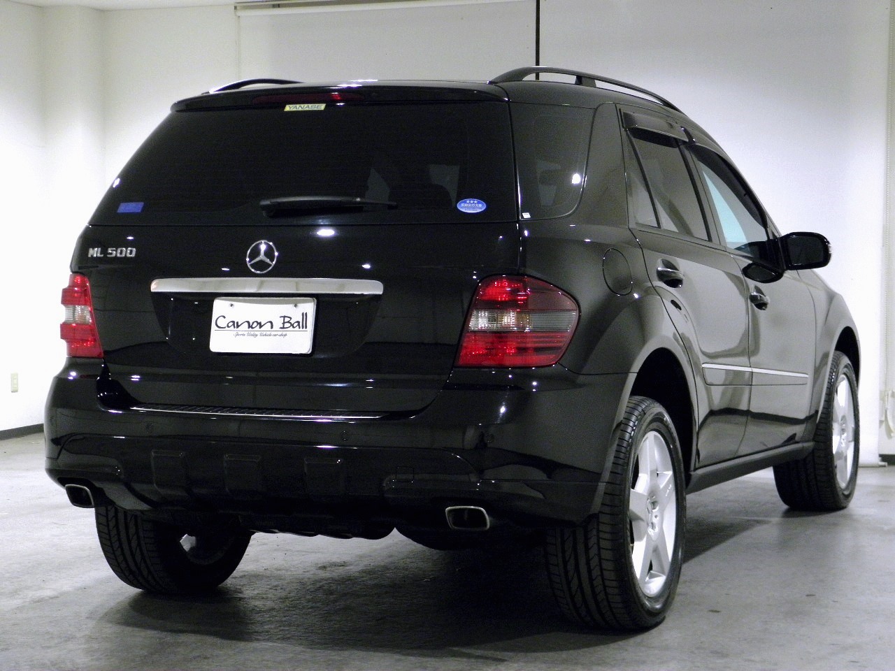 メルセデスベンツ MLクラス 中古車詳細／メルセデスベンツ中古専門店【キャノンボール】／ML500 AMGスポーツパッケージ コンビ革内装 ...